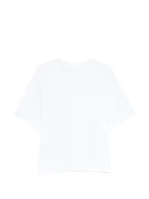 WON HUNDRED Houston Plain T-shirt - White