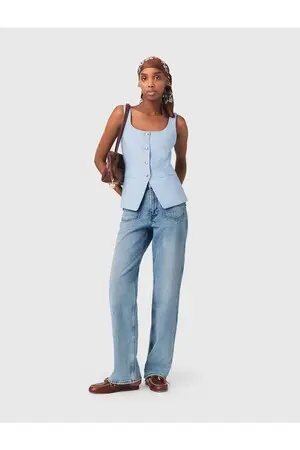 Maje Pocket Blouses