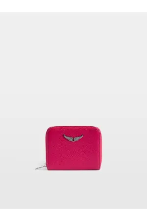 Zadig&Voltaire Mini Zv Coin Purse - Pink