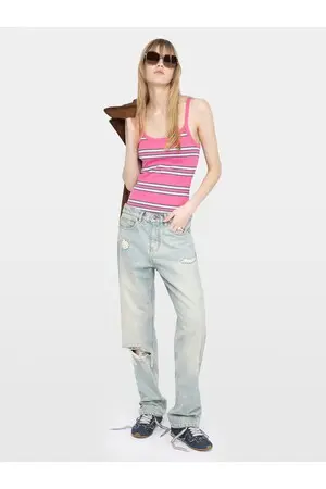 Zadig&voltaire Cut Out Camis Tanks For Women