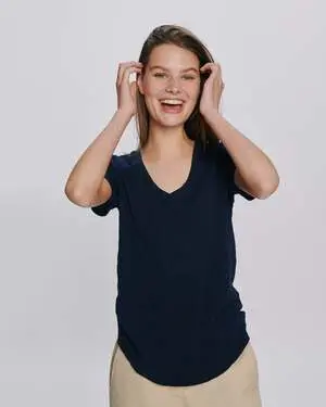 Atm Anthony Thomas Melillo Shirt Tail Hem Tops