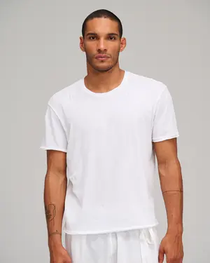 Atm Anthony Thomas Melillo Crewneck T-shirts For Men