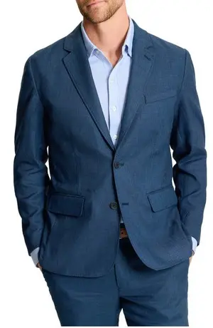 Tommy Bahama Latigo Beach Linen Blend Sport Coat Navy