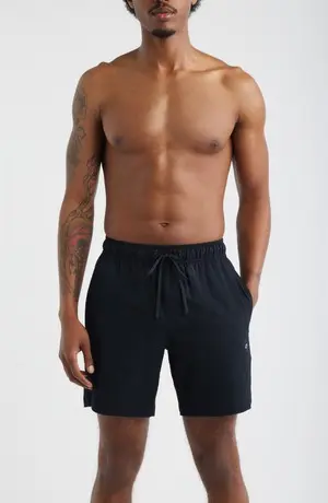 SANTO STUDIO Lido Swim Trunks - Black