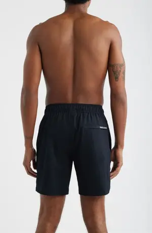 SANTO STUDIO Lido Swim Trunks - Black