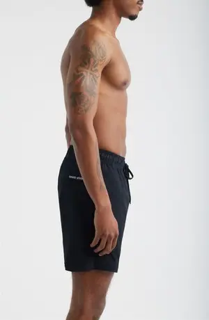 SANTO STUDIO Lido Swim Trunks - Black
