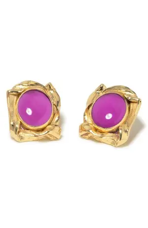 Completedworks Resin Stud Earrings