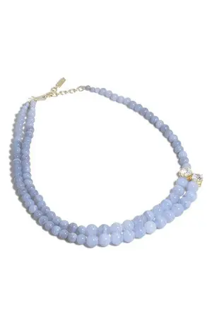 Completedworks Light Of The Past Beaded Necklace