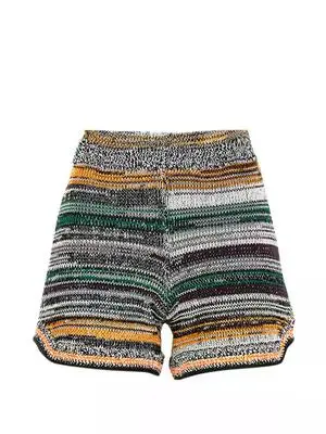 MIISTA Striped Shorts