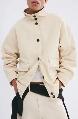 Mango Boxy Outerwear For Women