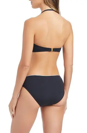 BLEU BY ROD BEATTIE Bandeau Bikini Top - Black