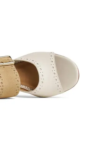 THE OFFICE OF US Ms. Nellie Slingback Sandal - Biscotti