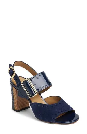 THE OFFICE OF US Ms. Nellie Slingback Sandal - Navy