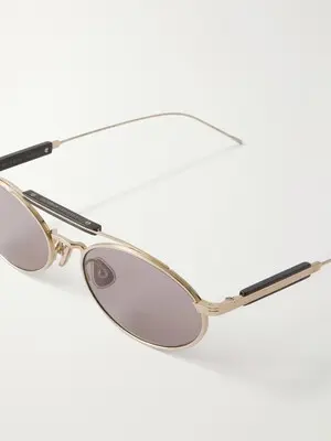 Brunello Cucinelli Aviator-style Sunglasses