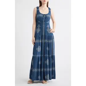 Pendleton Brooklyn Sleeveless Maxi Dress