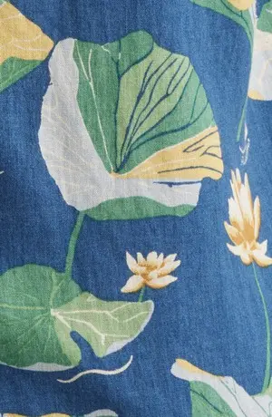 Pendleton Floral Cotton Camp Shirt