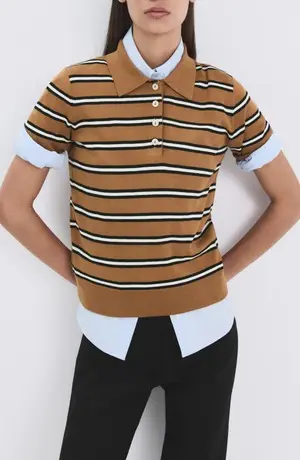 Mango Polo Tops