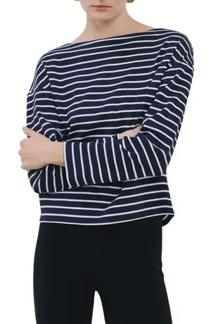 Mango Striped Activewear For Women