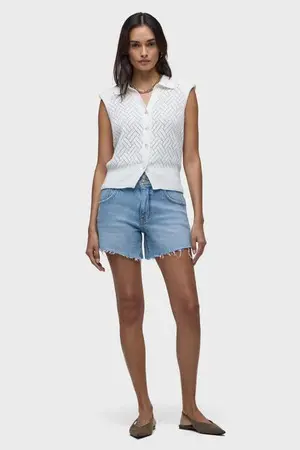 Hudson Jeans Stretch Shorts For Women