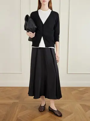 Arch4 Marisol Cashmere Cardigan - Black