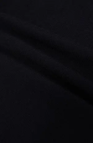 REISS Brook Merino Wool T-shirt - Navy