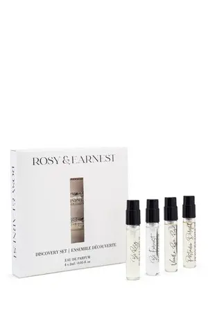 ROSY & EARNEST Fragrance Discovery Set - White