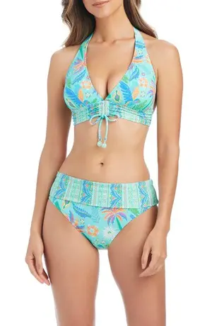 BLEU BY ROD BEATTIE Foldover Hipster Bikini Bottom