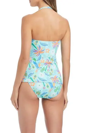 BLEU BY ROD BEATTIE Sarong Hipster Bikini Bottom - Turq