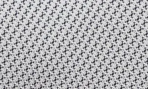 Canali Silk Medallion Tie - Light Grey