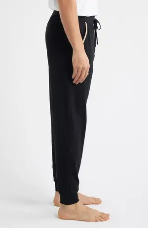 BOSS Unique Cotton Blend Pajama Joggers