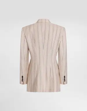 Dolce & Gabbana Single-breasted Pinstripe Jacket