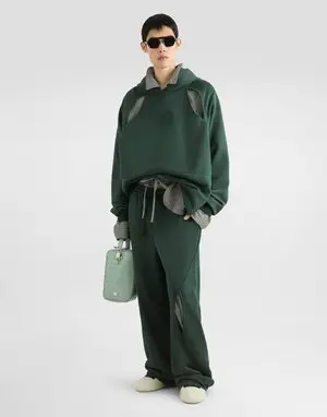 Dolce & Gabbana Treated Jersey Trousers