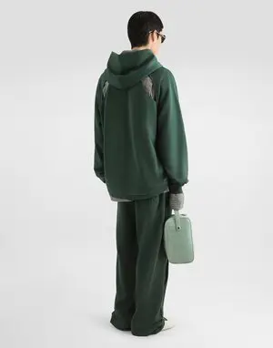 Dolce & Gabbana Treated Jersey Trousers