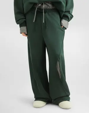 Dolce & Gabbana Treated Jersey Trousers