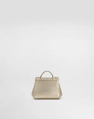 Dolce & Gabbana Sicily Handbag With Rhinestones - Multicolor