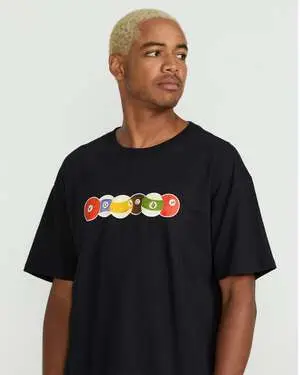 Volcom Featured Artist Seth Conboy Rack Em Short Sleeve Tee