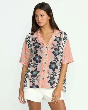Volcom Printed Relaxed Shirt