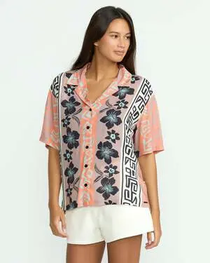 Volcom Printed Relaxed Shirt
