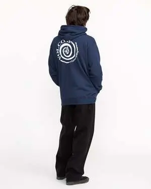 Volcom Hoodie - Deep Blue
