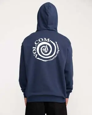 Volcom Hoodie - Deep Blue