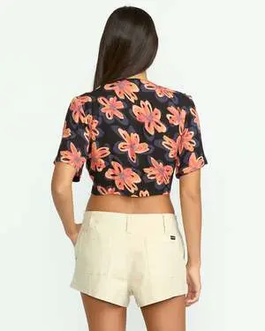 Volcom Deep Tropix Short Sleeve Shirt