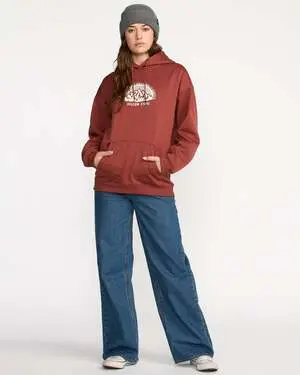 Volcom Hoodie - Henna