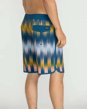 Volcom Infuse Scallop Mod Board Shorts - Navy