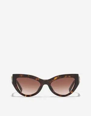 Dolce & Gabbana Devotion Sunglasses - Brown