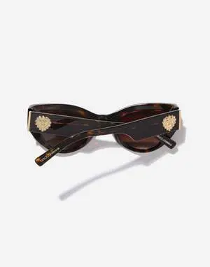 Dolce & Gabbana Devotion Sunglasses - Brown