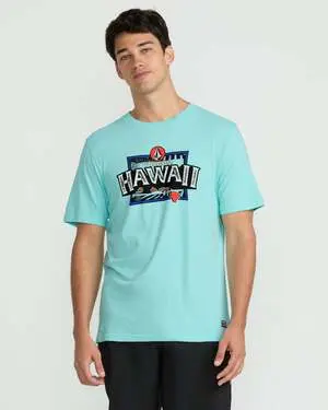Volcom Highway Short Sleeve Tee - Poolside