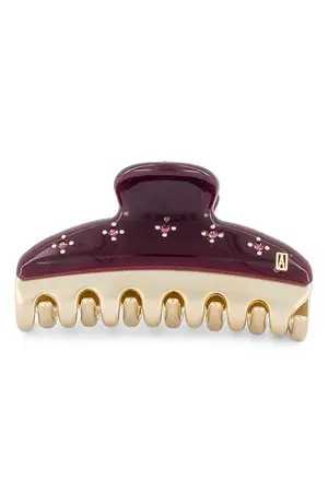 Alexandre De Paris Vendome Crystal Hair Clip