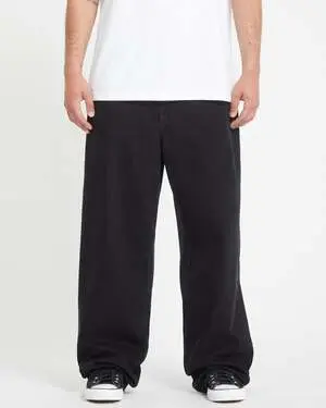 Volcom Chillow Denim Pants - Black