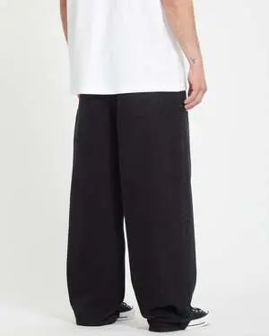 Volcom Chillow Denim Pants - Black