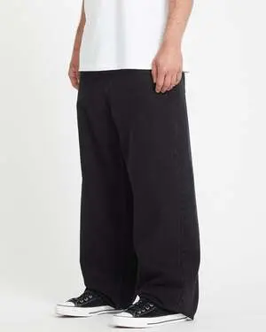 Volcom Chillow Denim Pants - Black